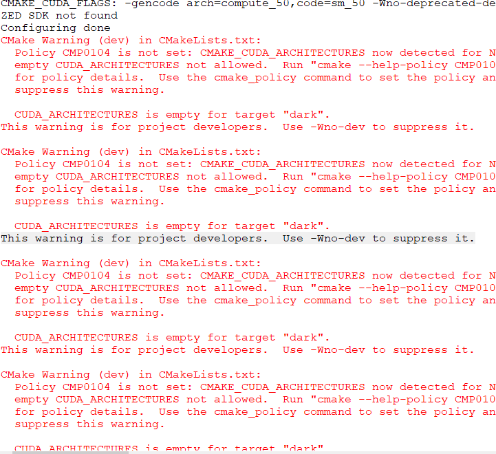 Windows 安装yolo V4时 Cmake无法检测到cuda的问题failed To Detect A Default Cuda Architecture Csdn博客 