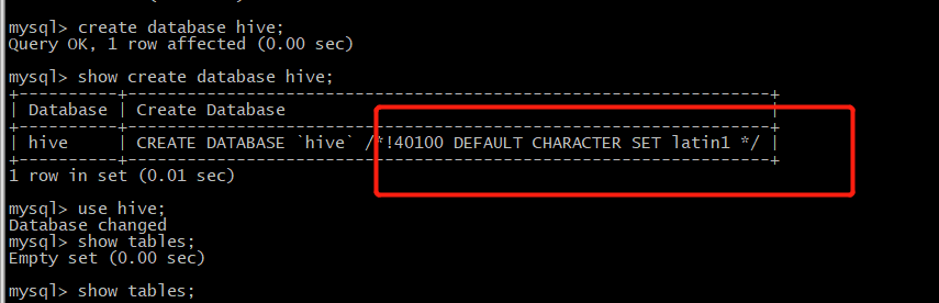 Hive设置mysql元数据中文乱码编码问题以及解决hive Mysql Latin1 Csdn博客 8847