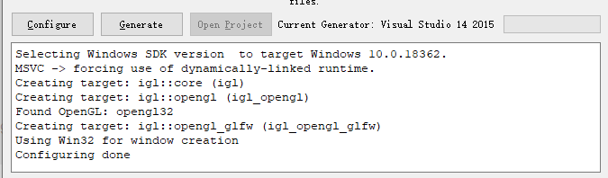 图形学库libigl安装配置与入门_一滴风Echo的博客-CSDN博客_libigl python