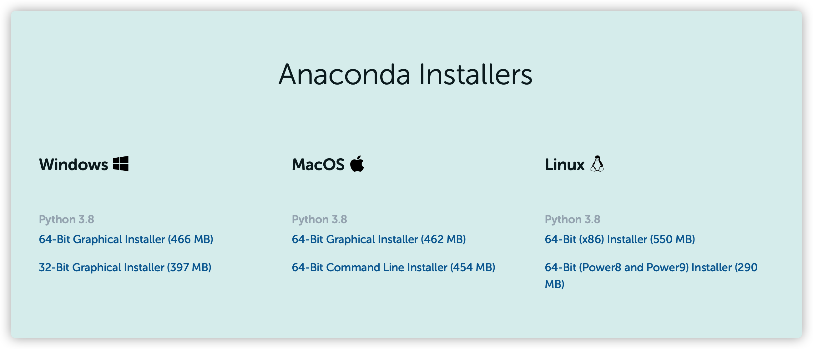 Mac中的Anaconda下载安装，配置环境变量以及简单使用_mac anaconda环境变量 是什么-CSDN博客