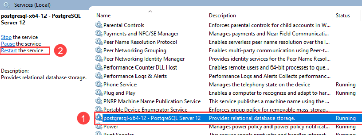 如何重置pgsql的密码reset Forgotten Password For Postgres User修改内置progresql数据库密码 Csdn博客