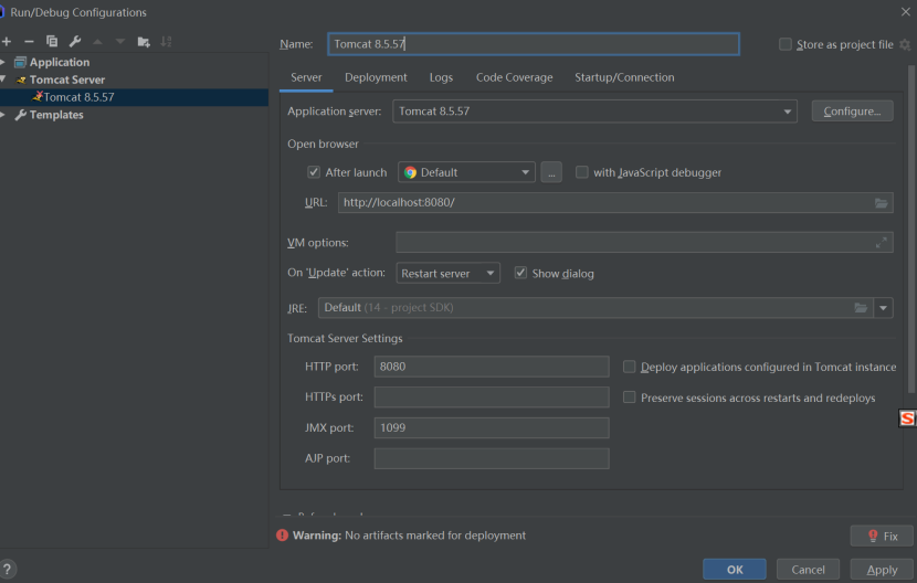 IntelliJ Idea使用Tomcat启动SSM项目教程_idea中的ssm如何用tomcat启动-CSDN博客