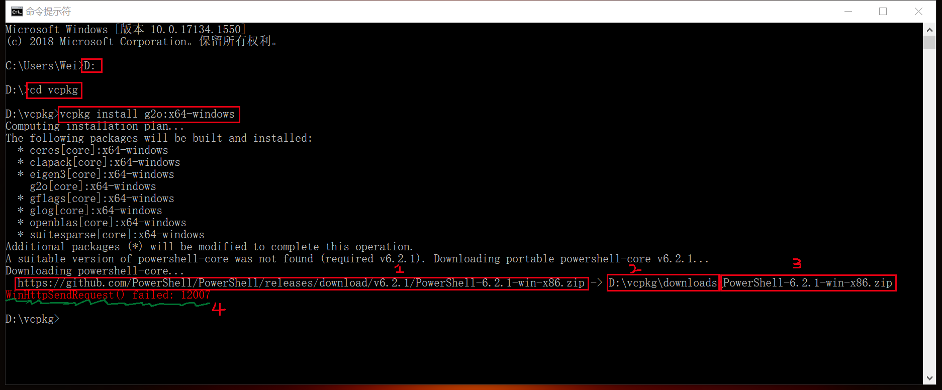 【SLAM】SLAM环境配置 Win10+VS2019+OpenCV+PCL+g2o+Vcpkg_slam c++visual studio配置-CSDN博客