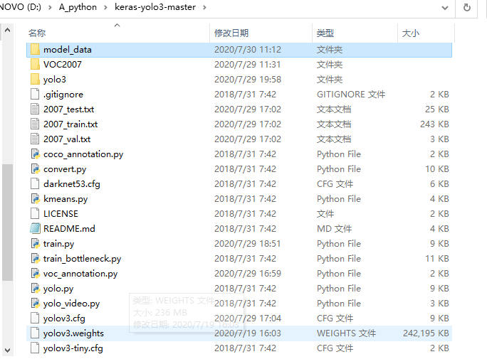Keras/Tensorflow+python+yolo3训练自己的数据集出现的问题_Li.Thor的博客-CSDN博客