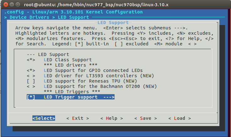 NUC972 添加LED驱动 leds_gpio 方式_sh: 1: syntax error: eof in backquote substitution-CSDN博客