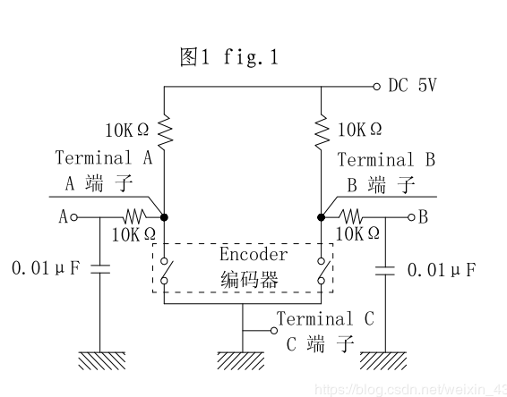 EC11旋转编码器，stm32f103驱动程序_ec11旋转编码器手册-CSDN博客