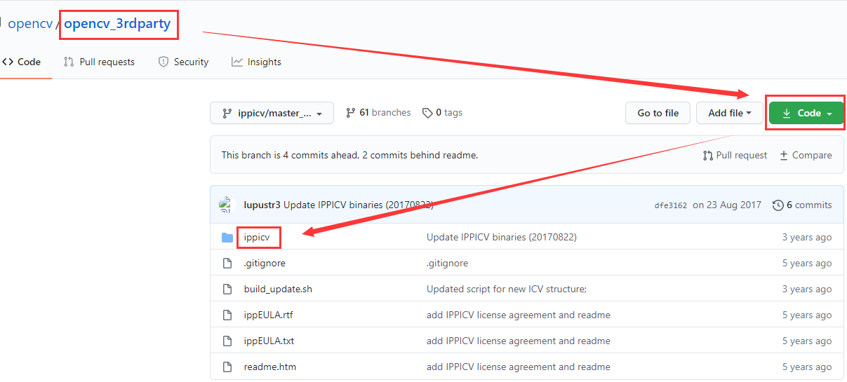ubuntu16.04下opencv3.4.1的安装及测试（含ippicv离线配置过程）_ubuntu opencv ippicv-CSDN博客
