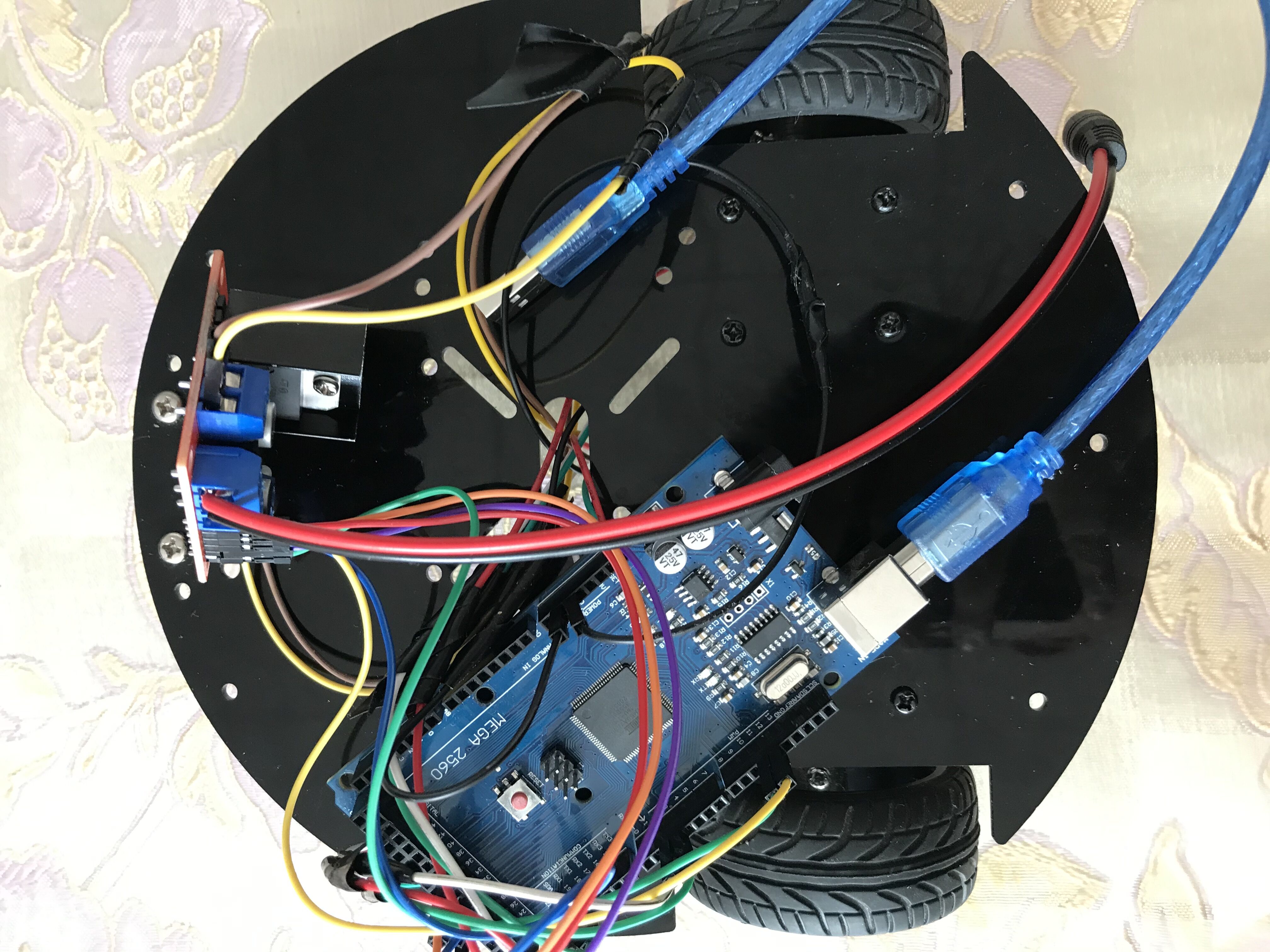 自制基于arduino_bridge的ROS自主导航移动机器人详细教程——硬件准备篇（一）_毕业设计移动机器人硬件模块-CSDN博客