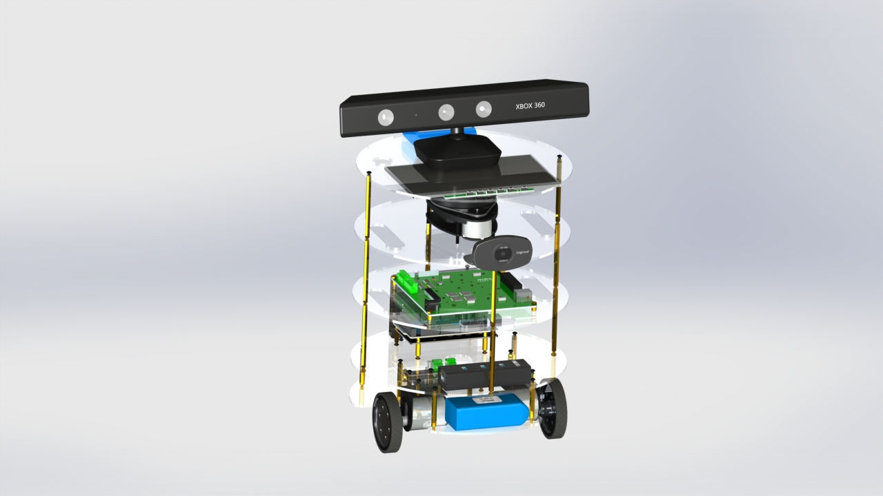 自制基于arduino_bridge的ROS自主导航移动机器人详细教程——硬件准备篇（一）_毕业设计移动机器人硬件模块-CSDN博客