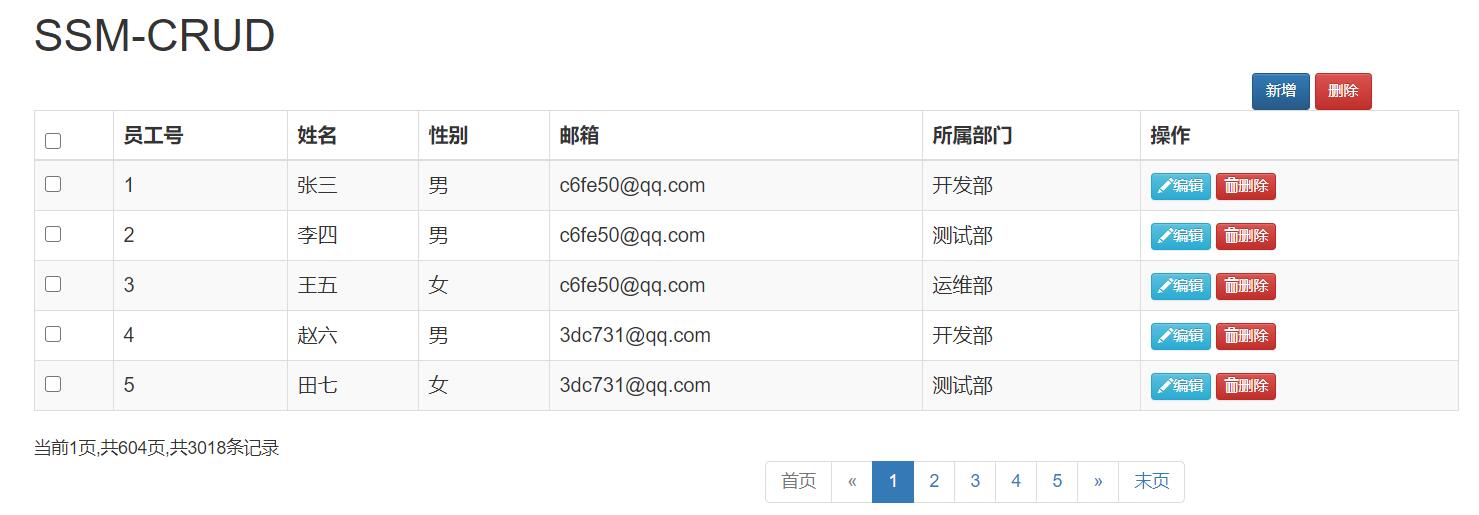 快速搭建带分页的bootstrap表格页面带有分页表格的bootstrap3模板 Csdn博客 
