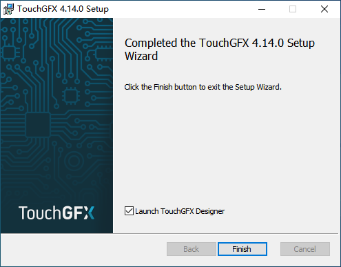 TouchGFXDesigner 下载及安装教程_touchgfx下载-CSDN博客