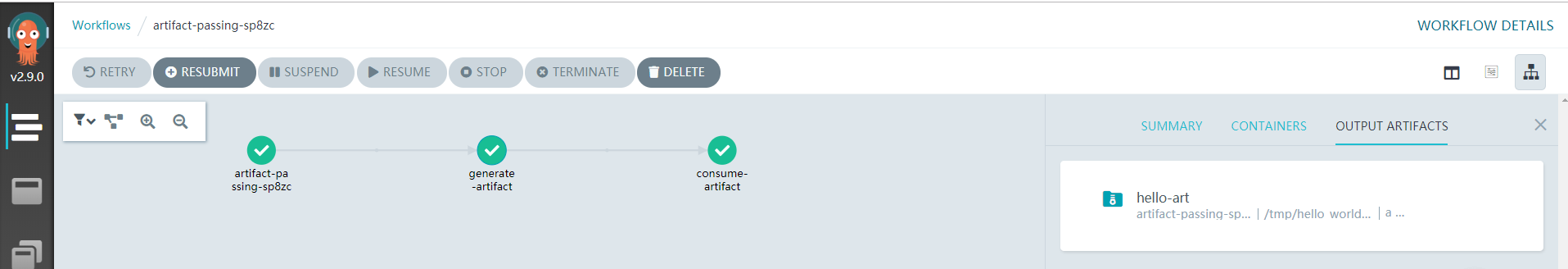 超详细实操-基于容器的本地工作流引擎-argo(一)_argo-3.4.4-CSDN博客