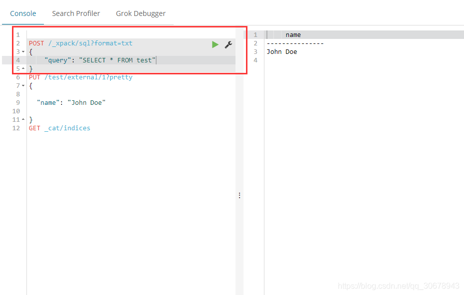 Elasticsearch Sql使用方式小结elasticsearch Sql Cli Csdn博客