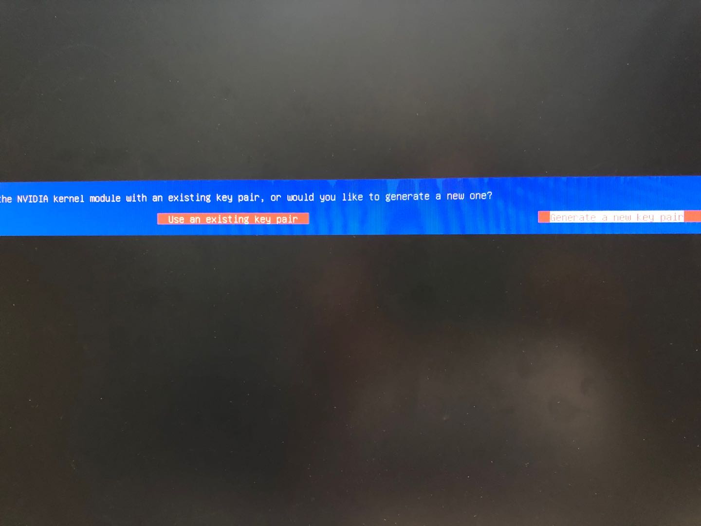 Ubuntu16.04安装NVIDIA驱动踩过的坑_sign the kernel module-CSDN博客