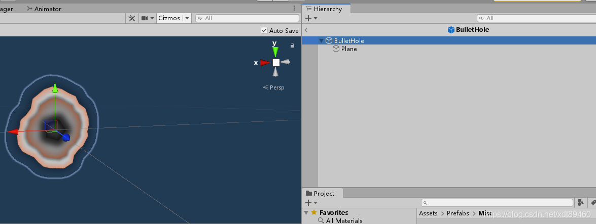 Unity3d Fps游戏之子弹贴图unity弹孔贴图 Csdn博客