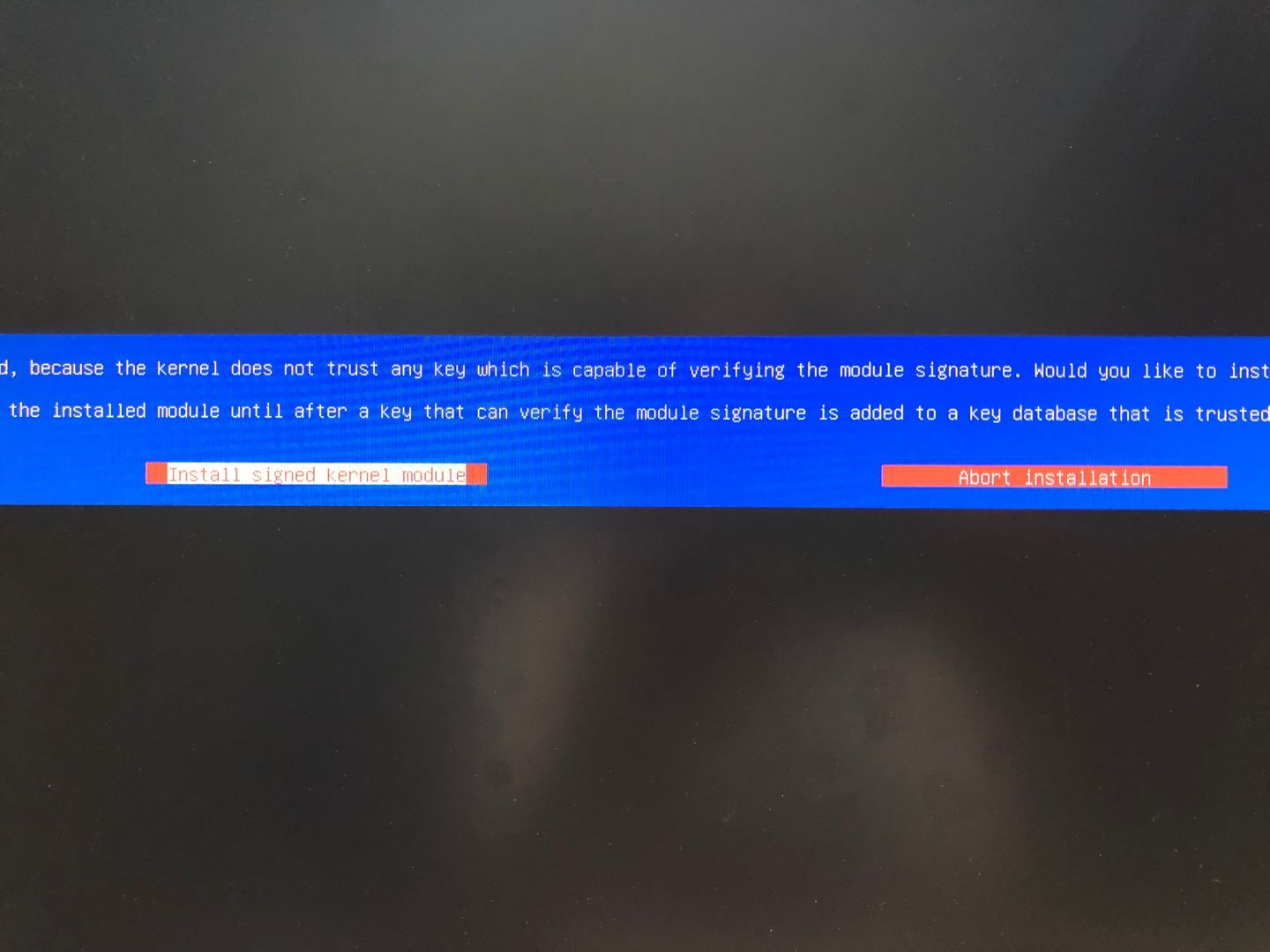 Ubuntu16.04安装NVIDIA驱动踩过的坑_sign the kernel module-CSDN博客