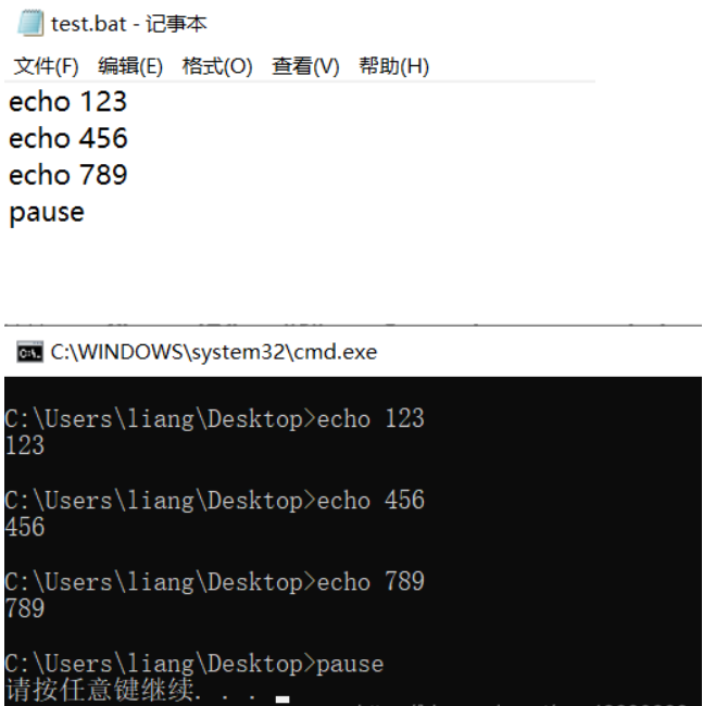 批处理echo、echo off、echo on、@、@echo off详细讲解-CSDN博客