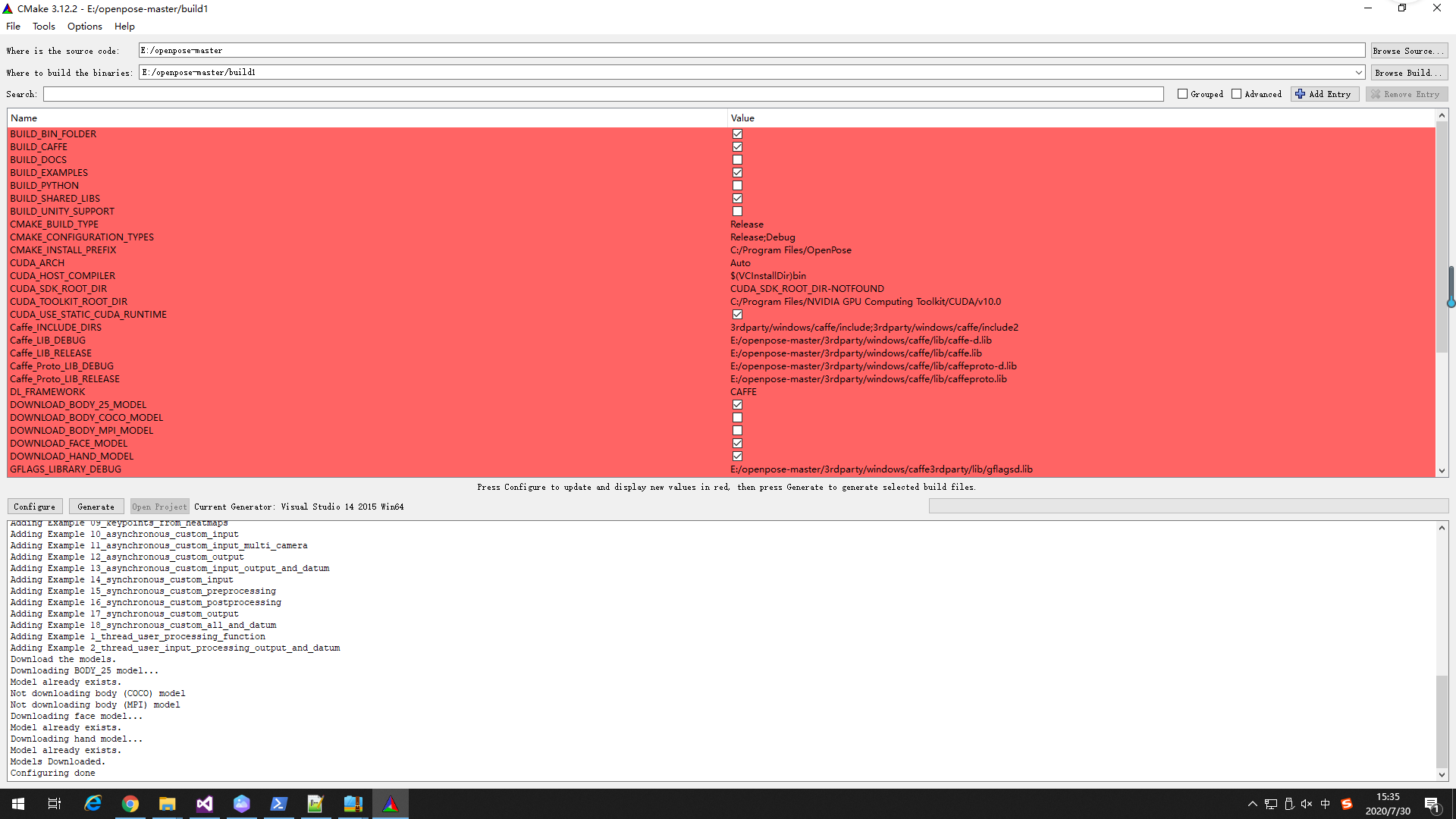 Windows下配置openpose_openpose caffe资源-CSDN博客