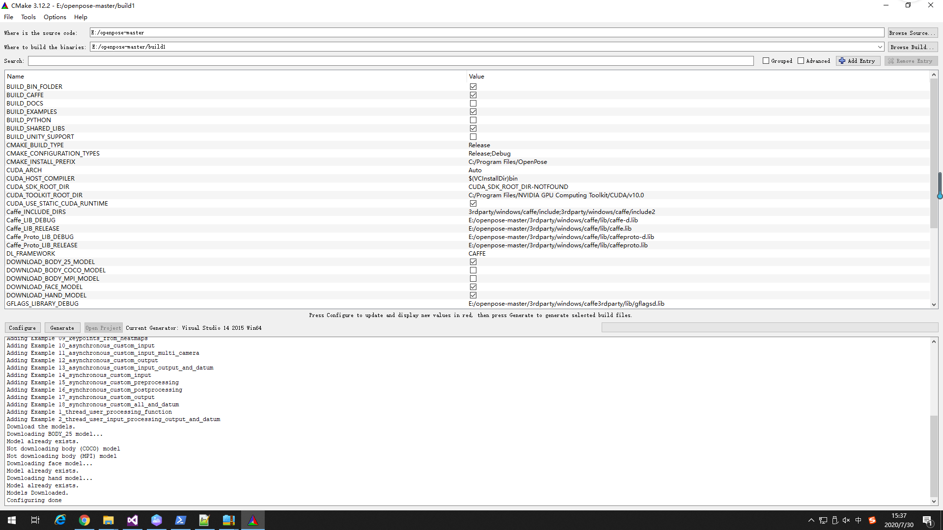 Windows下配置openpose_openpose caffe资源-CSDN博客