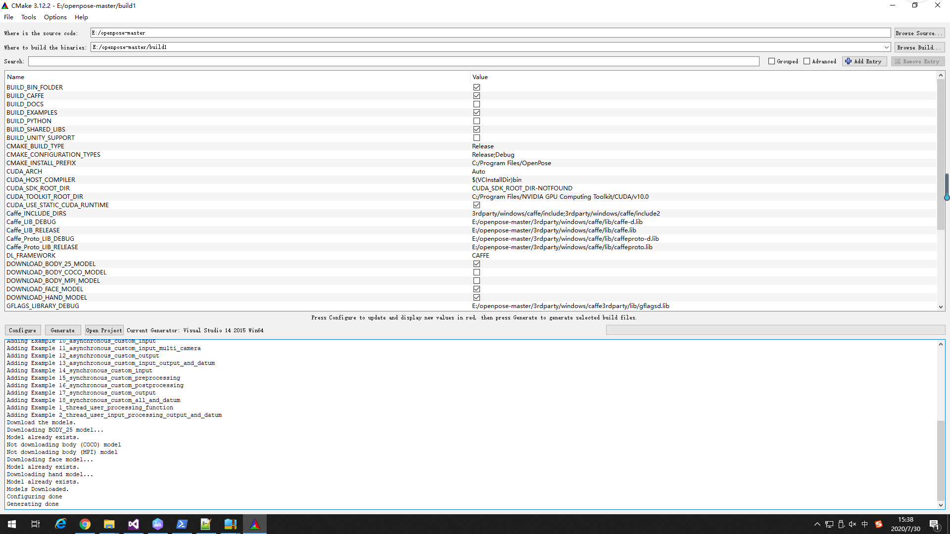 Windows下配置openpose_openpose caffe资源-CSDN博客