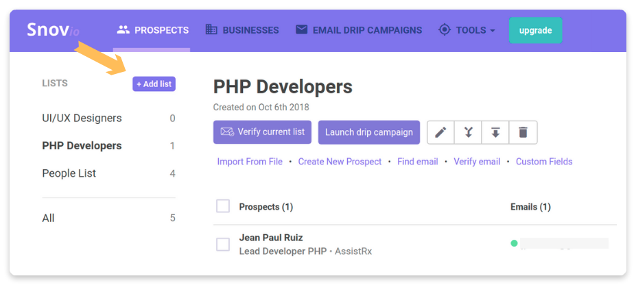 Snovio软件怎么用？请看这篇邮件群发平台使用指南_zoho邮箱和snovio链接-CSDN博客