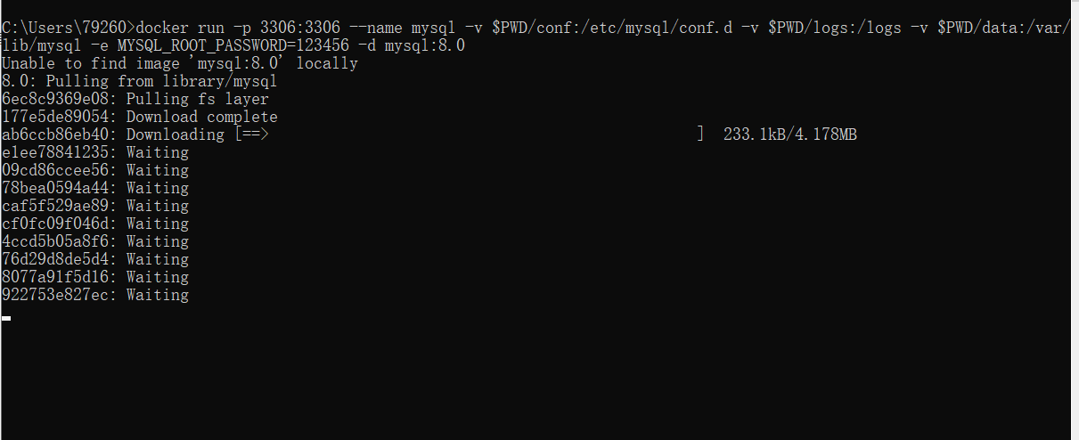docker安装mysql，并修改my.cnf文件_docker mysql my.cnf-CSDN博客