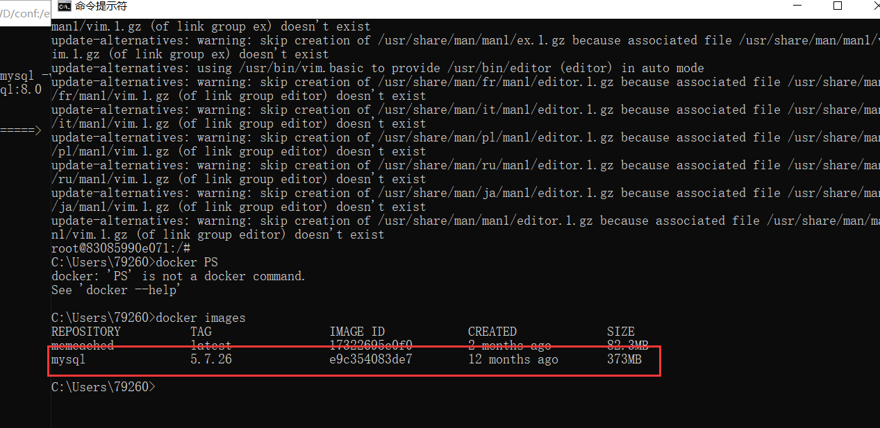 docker安装mysql，并修改my.cnf文件_docker mysql my.cnf-CSDN博客