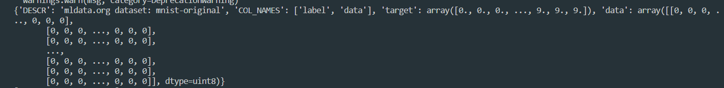 Sklearn 支持向量机(SVM) mnist数据集 手写数字识别_svm mnist sklearn-CSDN博客