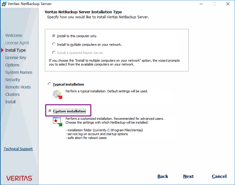Veritas NetBackup8.1.1安装_nbwebsvc_勤奋的树懒的博客-CSDN博客