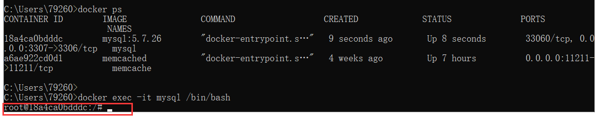Docker安装mysql，并修改my Cnf文件 Docker Mysql My Cnf Csdn博客