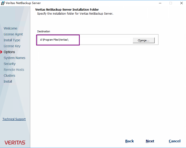 Veritas NetBackup8.1.1安装_nbwebsvc_勤奋的树懒的博客-CSDN博客