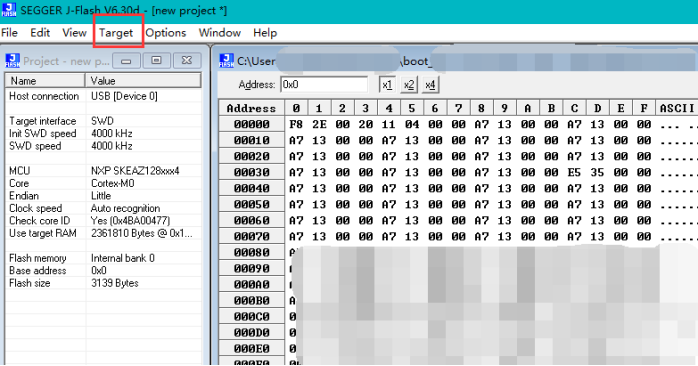 使用JFlash烧写boot教程_jflash快捷键-CSDN博客