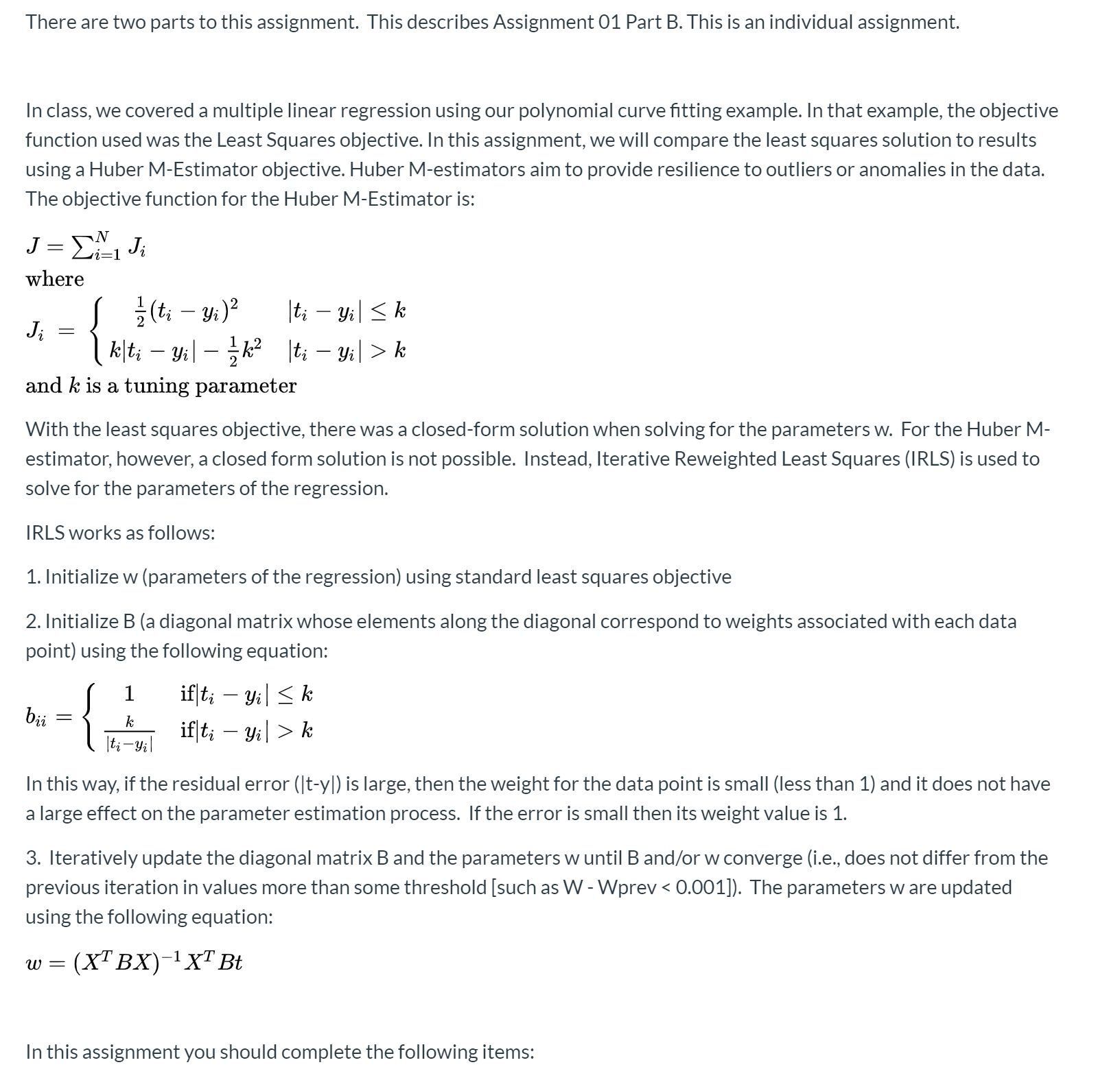 Huber Estimator_huber estimation-CSDN博客