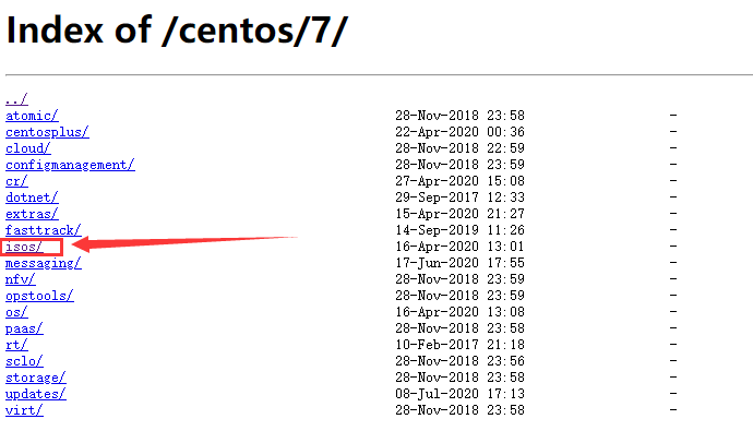 CentOS 6 7 8版本国内镜像下载_centos 6 iso下载-CSDN博客