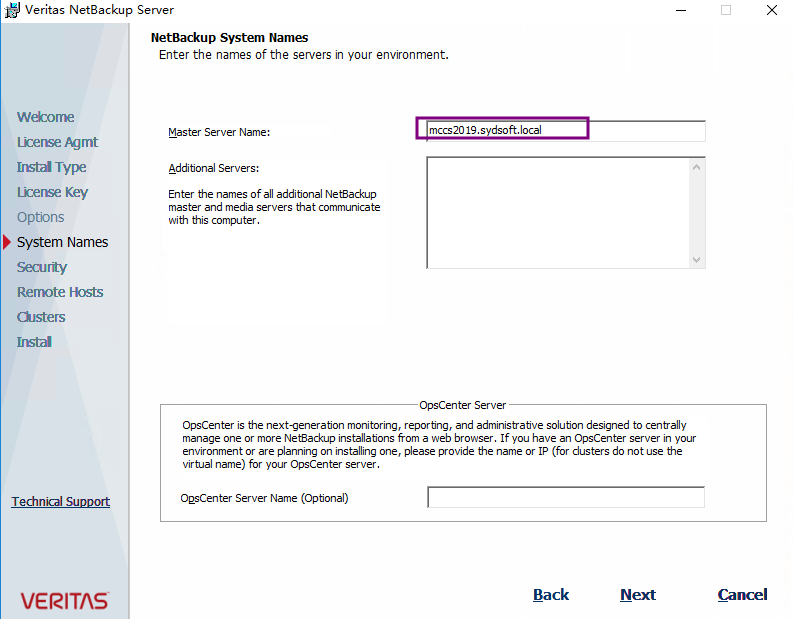 Veritas NetBackup8.1.1安装_nbwebsvc_勤奋的树懒的博客-CSDN博客