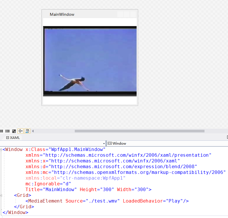 Wpf Mediaelement 设计器异常和无法播放的罪魁祸首wpf设计器能播放mkv运行后却不能播放 Csdn博客