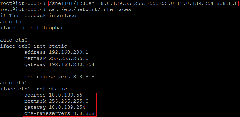 使用Debian系linux脚本修改interfaces文件实现永久修改ip地址_debian interfaces-CSDN博客
