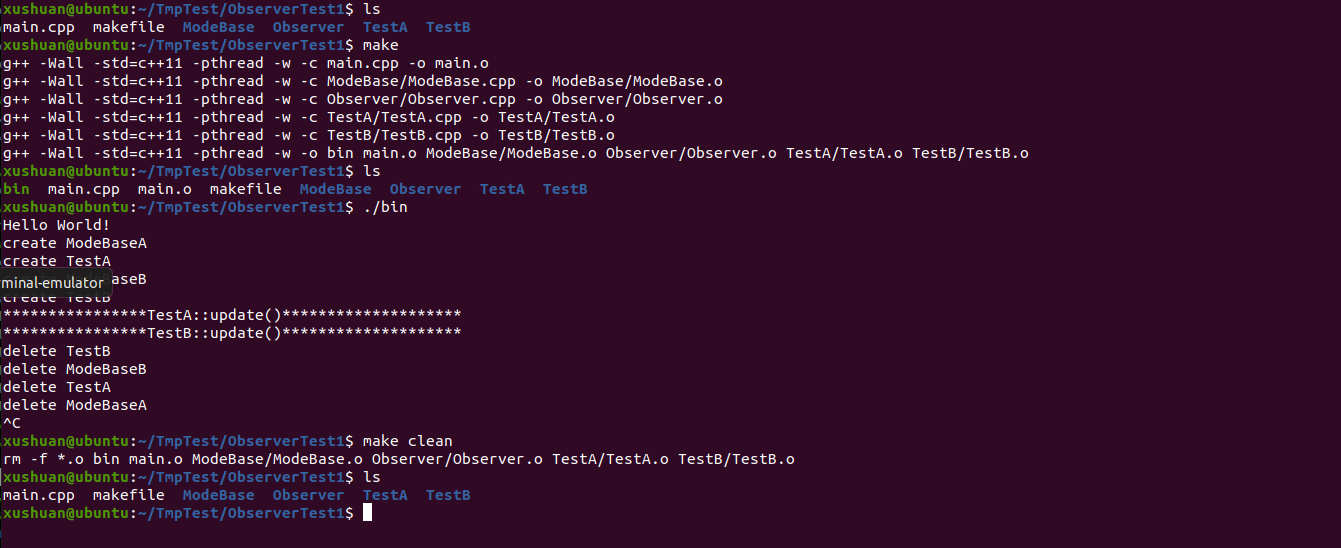 简单通用makefile 用来编译C++ 程序_makefile指定c++编译-CSDN博客