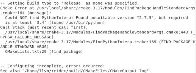 retdec笔记-centerOS7安装_retdec 安装-CSDN博客