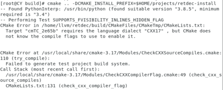retdec笔记-centerOS7安装_retdec 使用-CSDN博客