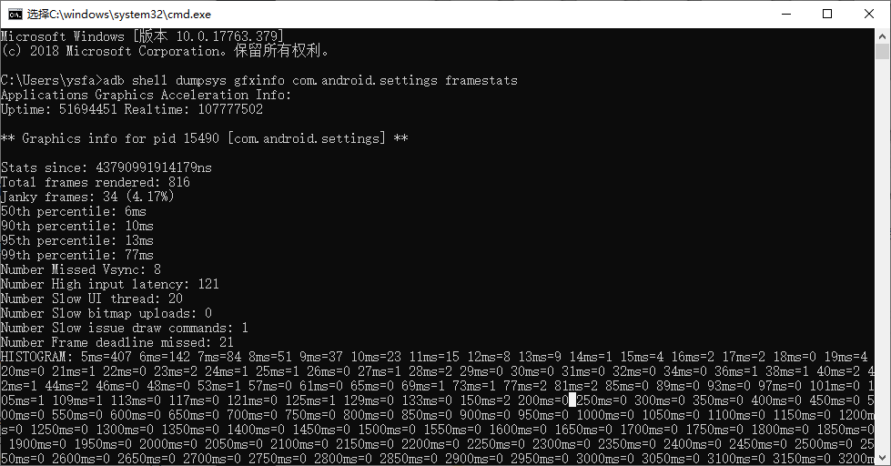 python实时获取Android FPS_python 获取手机指定应用程序的fps-CSDN博客