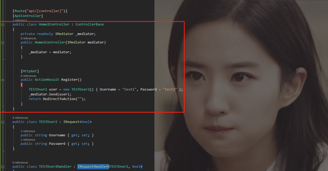 C# 搭建 MediatR 基本框架_c# mediatr-CSDN博客