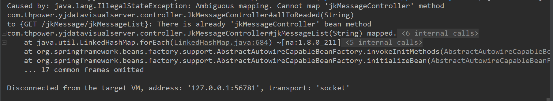 Spring Mvc 的 Requestmapping注解在同一个controller类内映射同一个地址两次会怎样？ 程序员大本营