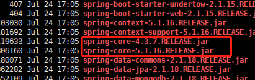 NoSuchMethodError:org.springframework.core.env.MutablePropertySources ...
