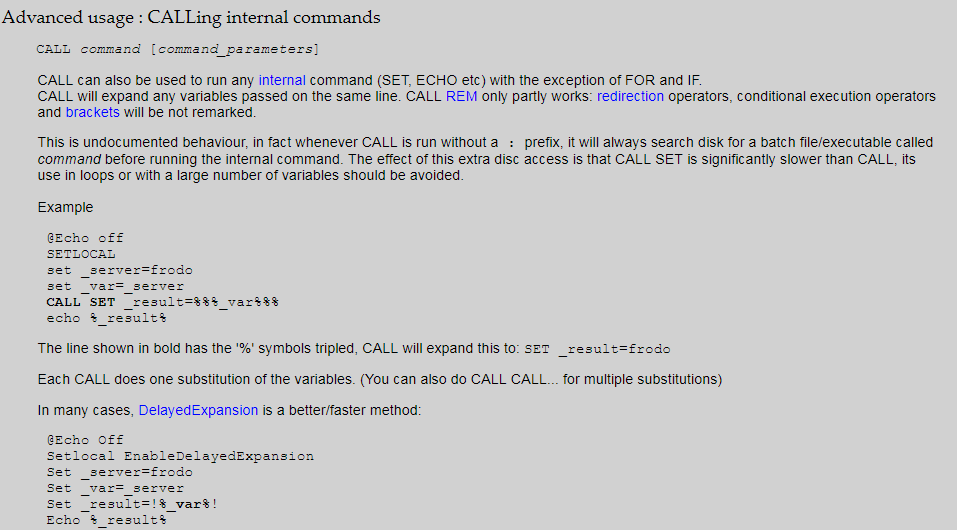 bat中函数定义及技巧总结_bat 函数-CSDN博客