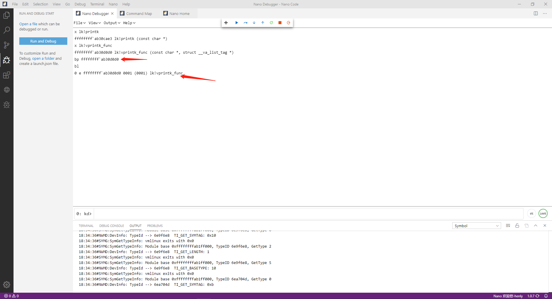 GDK7+NanoCode调试学习系列2--调试Linux内核之中断printk(vprtink_func)-CSDN博客