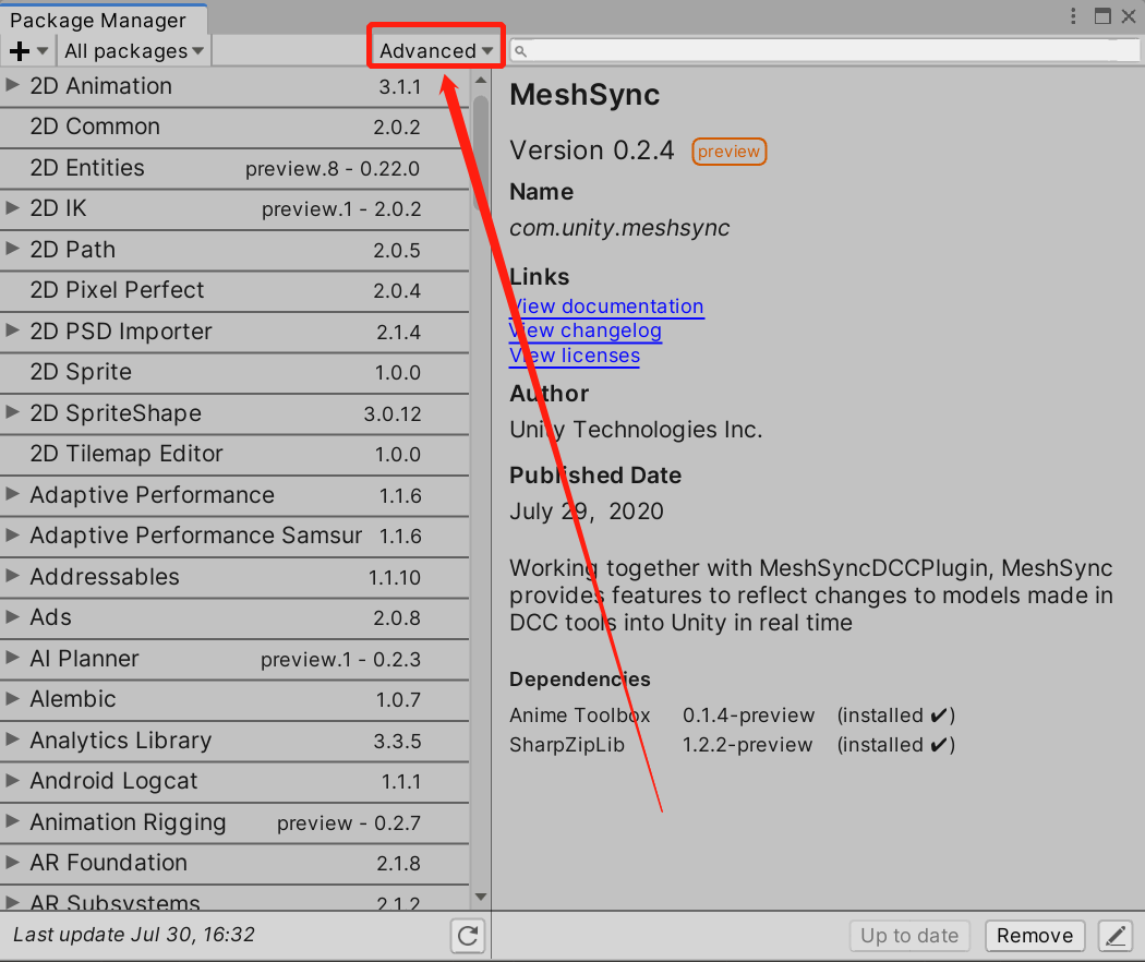 MeshSync 三维软件与Unity的完美协作工具_什么三维软件和unity交互关系好-CSDN博客