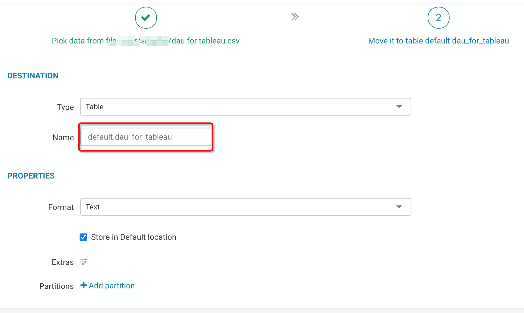 使用hue将excel或csv中的数据导入hive表中_hue上传csv文件-CSDN博客