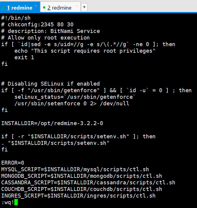 linux-centos7一键安装redmine配置教程【原创-一枚测试喵】_bitnami-redmine-4.2.1-0-linux-x64-installer.run-CSDN博客