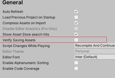 Unity 场景无法保存问题_unity无法保存另存为-CSDN博客